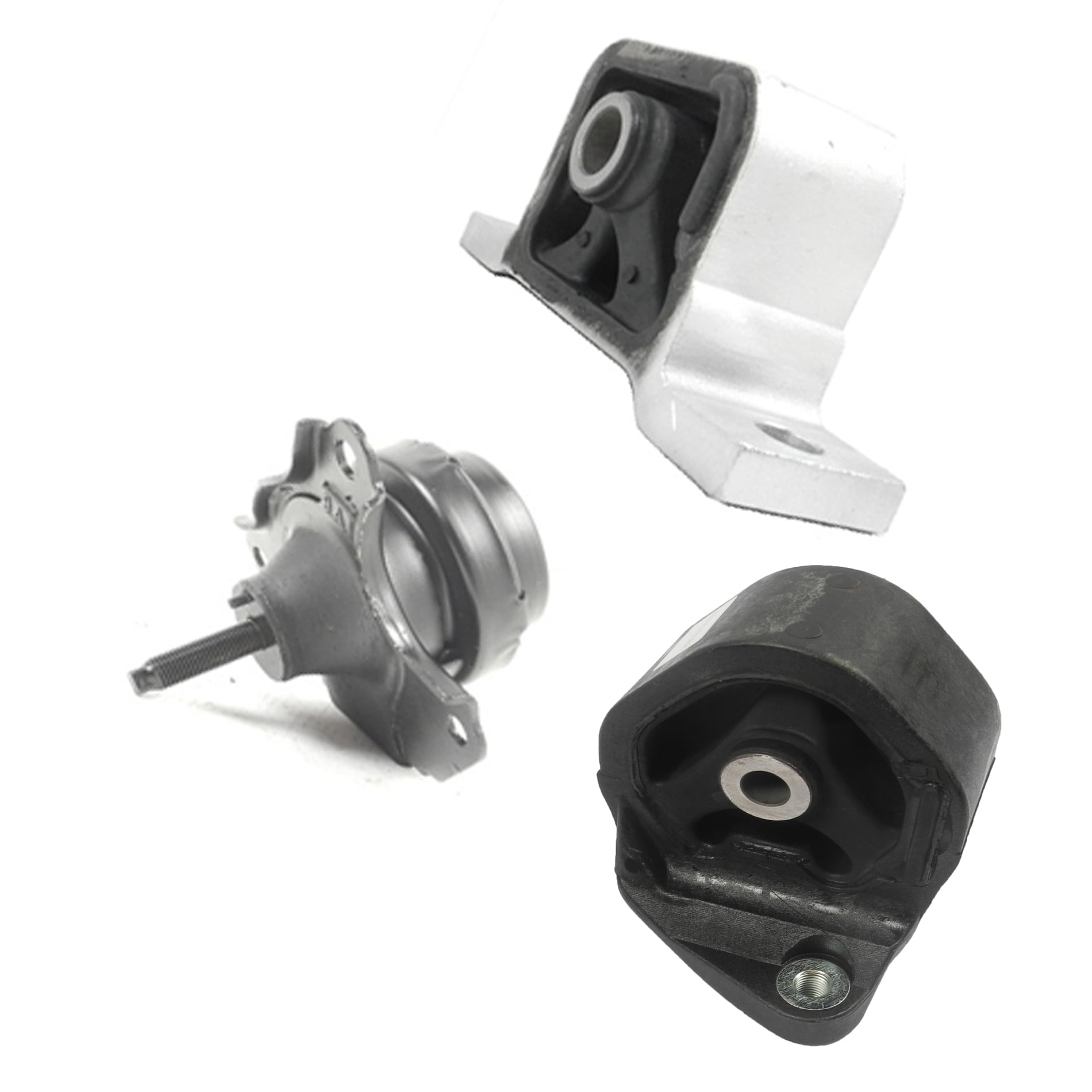 For 02-06 HONDA CR-V 2.4L MOTOR MOUNT KIT w/ AT 3 PCS - same day fast ...