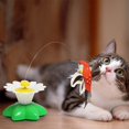 Electric Bird Teaser Kitten Cat Toys Auto 360° Rotate Interactive ...
