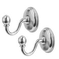 Hooks Back Curtain Holdback Holder Hanger Curtain Window Wall 2x Hooks ...