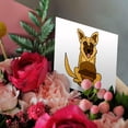 3drose, Funny Cute Belgian Malinois Dog Eating Ice Cream Cartoon, 1 ...
