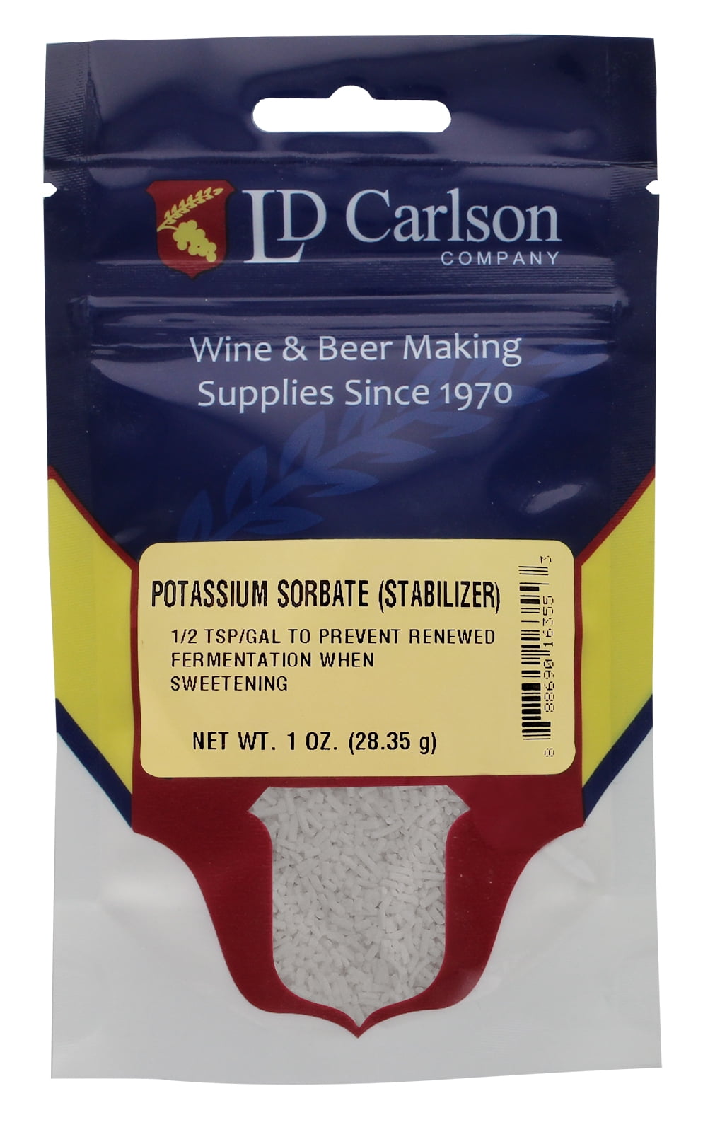 Potassium Sorbate - 1 oz. - Walmart.com