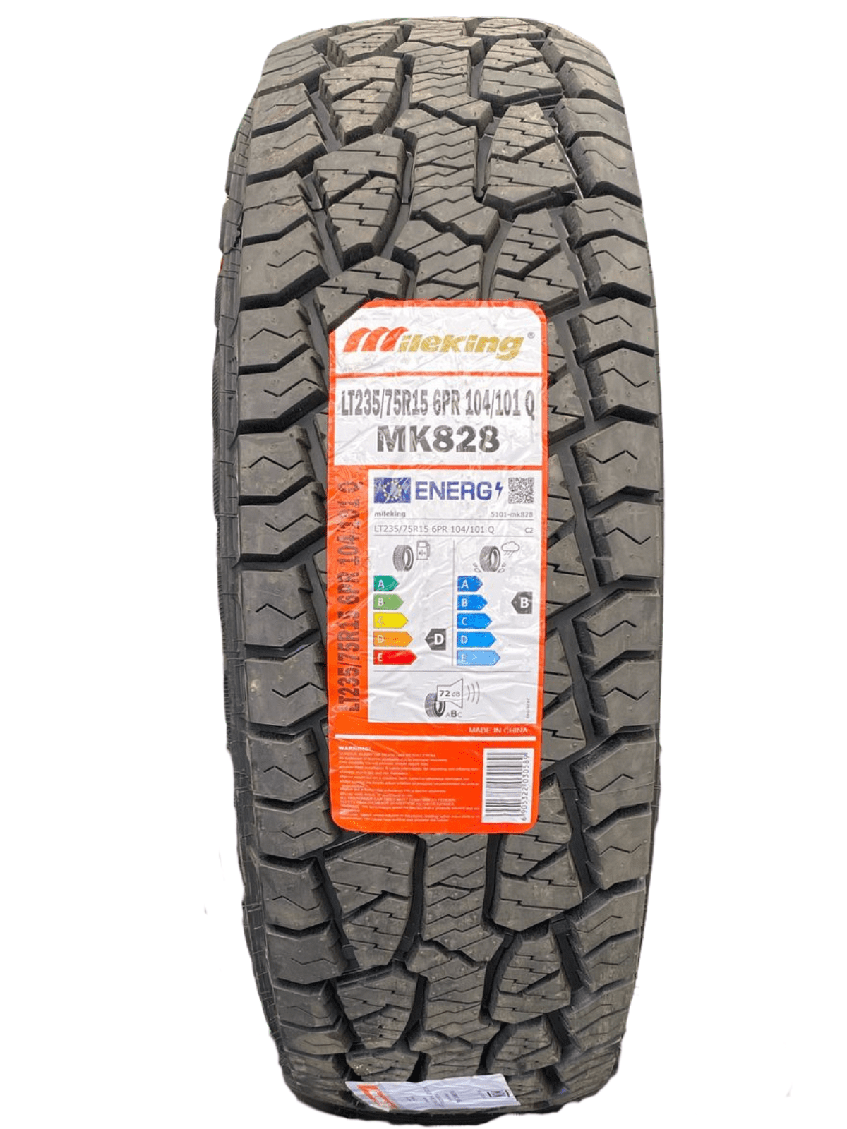 LLANTA 235/75R15 LT MILEKING 104/101Q 6PR MK828 | Walmart en línea