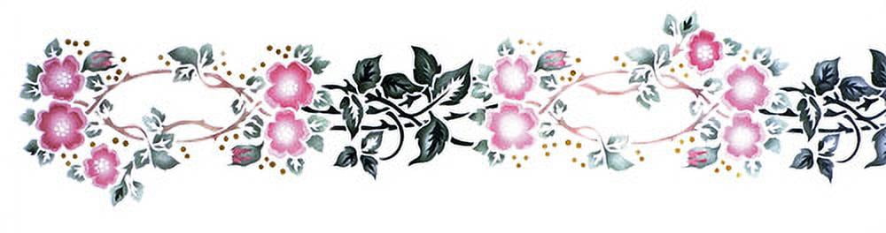 The Mad Stencilist Newcastle Border Wall Stencil; TMS305 - Walmart.com