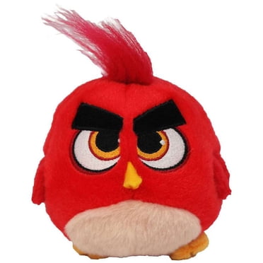 Angry Birds 6-Inch Plush Red Bird Soft Toy - NWT Collectible - Walmart.com