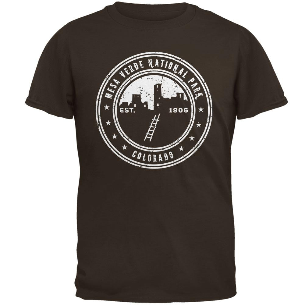 Click here for Old Glory Mesa Verde National Park Mens T Shirt prices