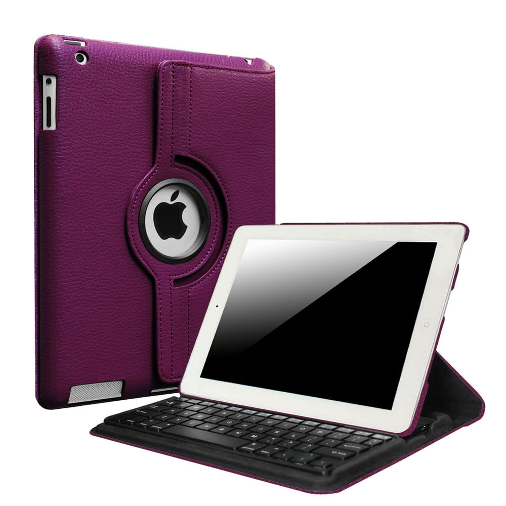Fintie iPad 4, iPad 3 & iPad 2 360 Degree Rotating Stand Case Cover ...