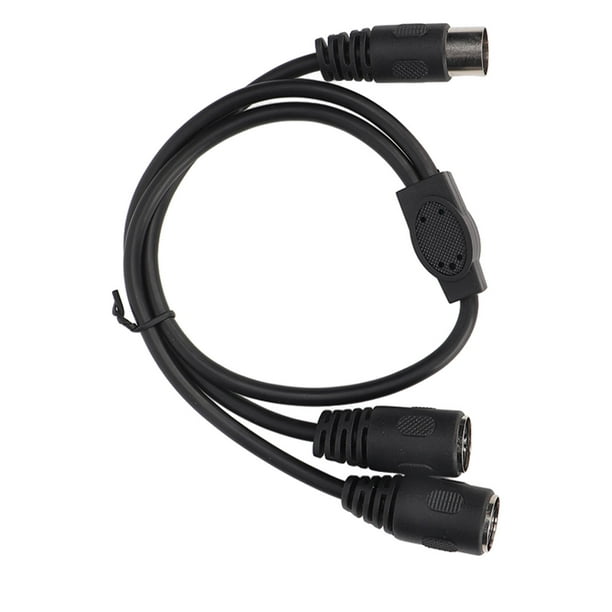 DIN 5 Pin Splitter Cable, Pure Copper Core High Accuracy DIN 5 Pin Male ...