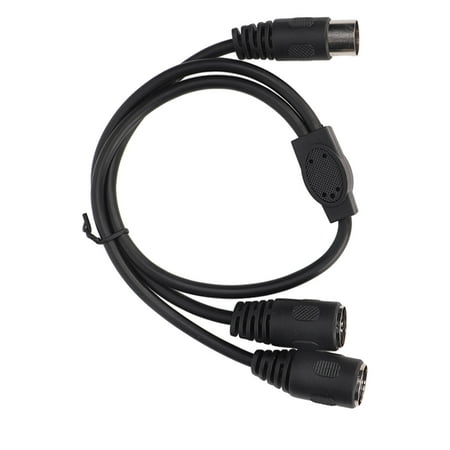 DIN 5 Pin Splitter Cable, Pure Copper Core High Accuracy DIN 5 Pin Male ...