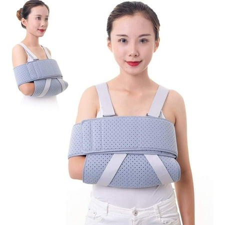 Arm Slings Shoulder Immobilizers, Adjustable Rotator Cuff Support ...