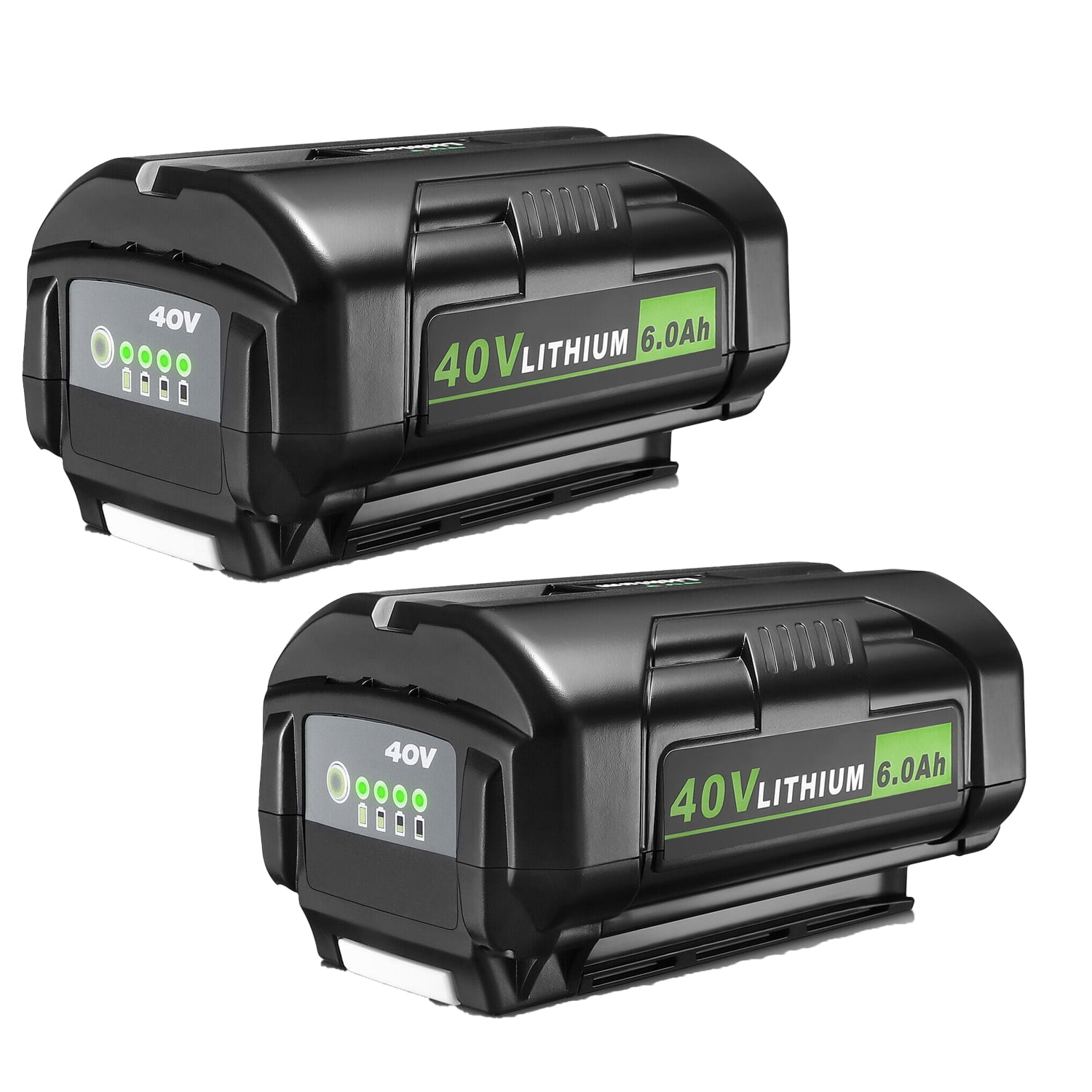 2Pack 40V 6.0Ah Battery For Ryobi 40 Volt Lithium OP4050 OP40602 ...