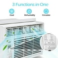 Arctic King 12,000 BTU Window Air Conditioner, Cools 550 Sq. Ft ...