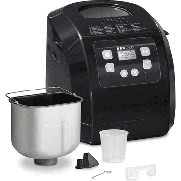 Saki 12-in-1 Automatic Bread Maker with Programmable Digital Control ...