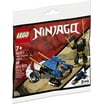 LEGO Ninjago Lloyd's Green Ninja Posable Mech Suit 30593 with Dual ...