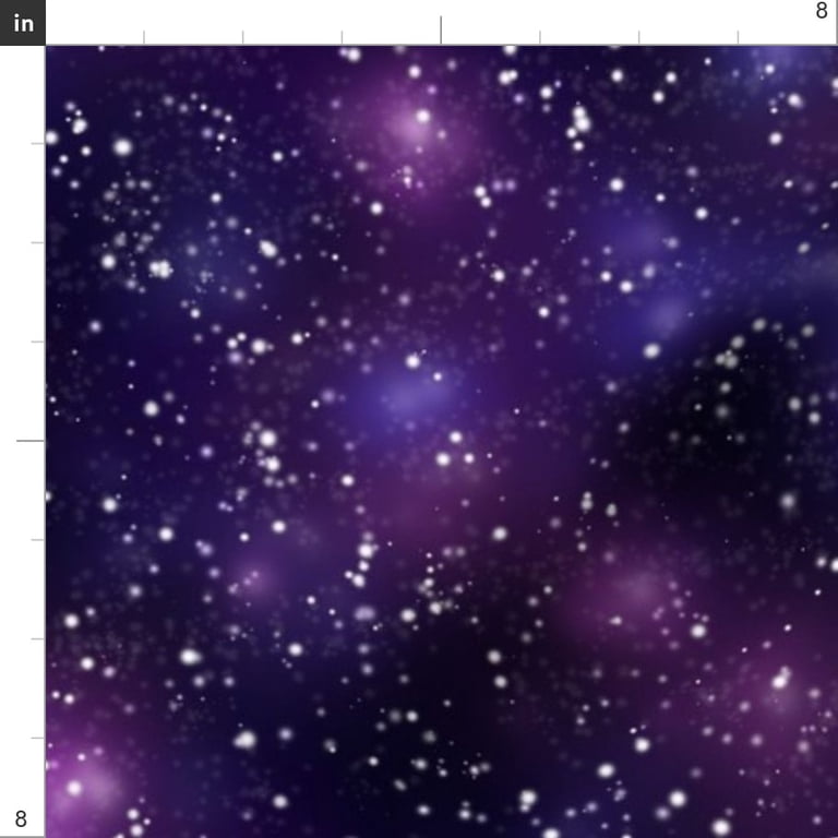 Purple And Black Stars