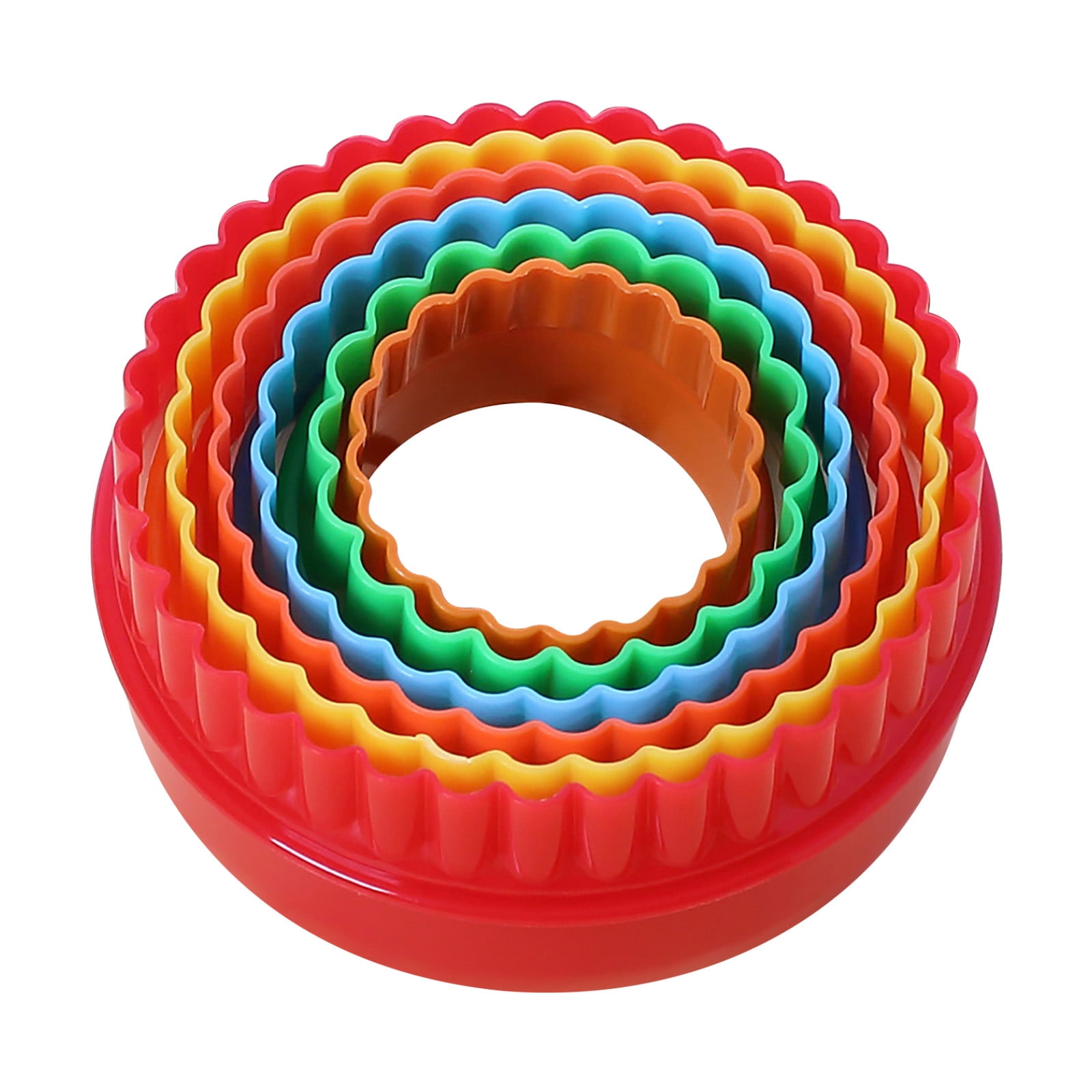 Click here for Agiferg Corrugated Plastic Cookie Cutter cookie Cu... prices