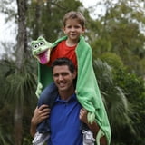 Cuddleuppets: Gator - Green, 2-In-1: Plush Puppet & Blanket, Soft ...