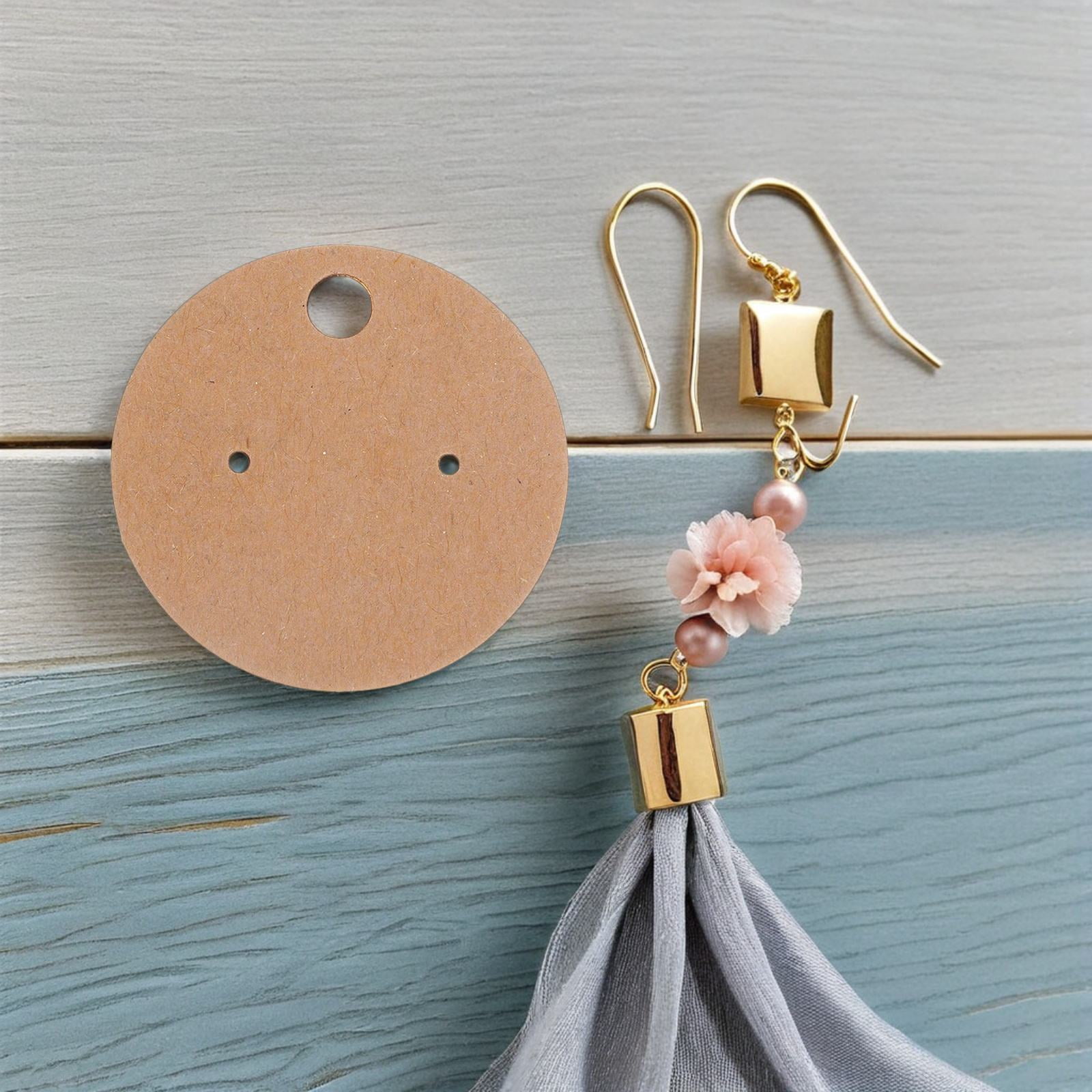 Click here for Washwepe 500pcs Blank Paper Earring Display Cards... prices