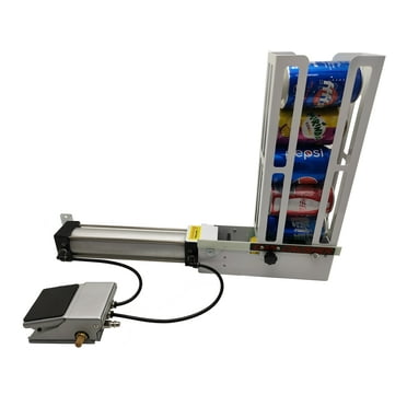 Free Shipping! Heavy Duty Auto Can Crusher with Foot Pedal Valve, Wall ...