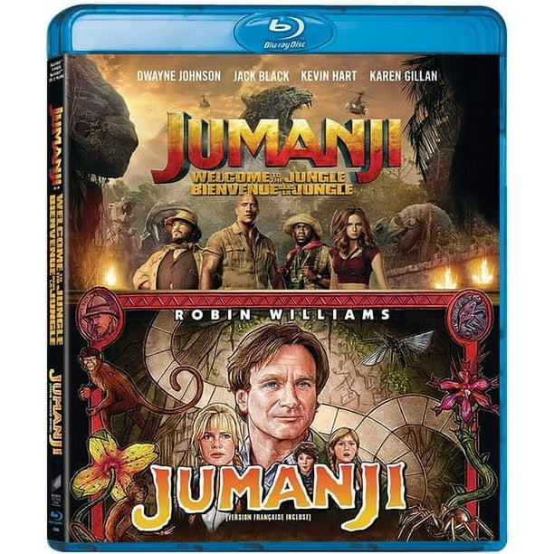 Jumanji / Jumanji: Welcome to the Jungle [BLU-RAY] Canada - Import ...