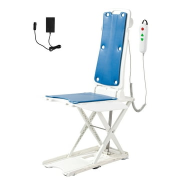 Drive Medical Whisper Ultra Quiet Bath Lift, Blue - Walmart.com