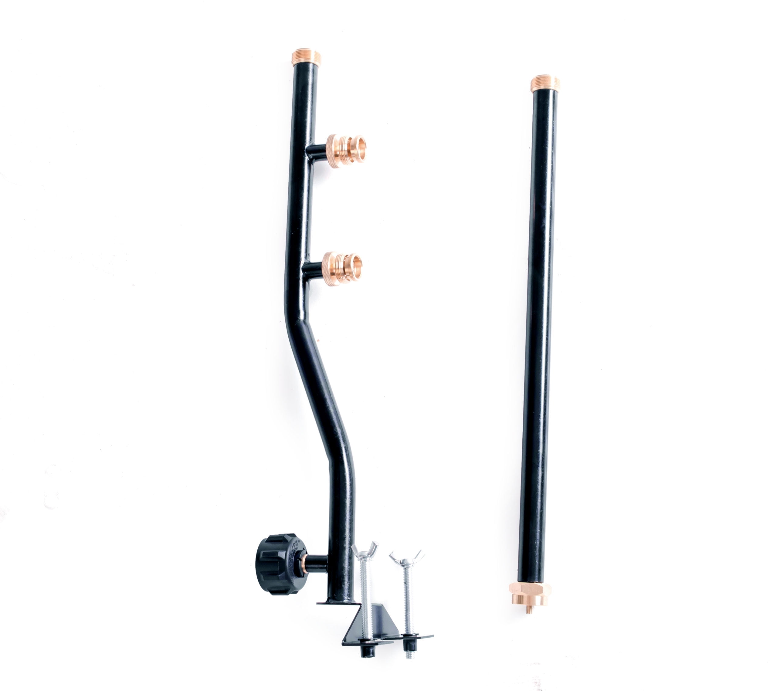 Flame King 3 Port Propane Tank Distribution Tree Post with 15 inch ...