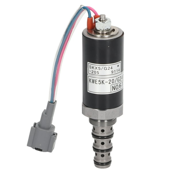 Excavator Solenoid Valve,Safe Locking Solenoid Valve Alloy Steel ...