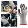 Breathable Easy Clean Antislip Safety Gloves for Construction Workers ...