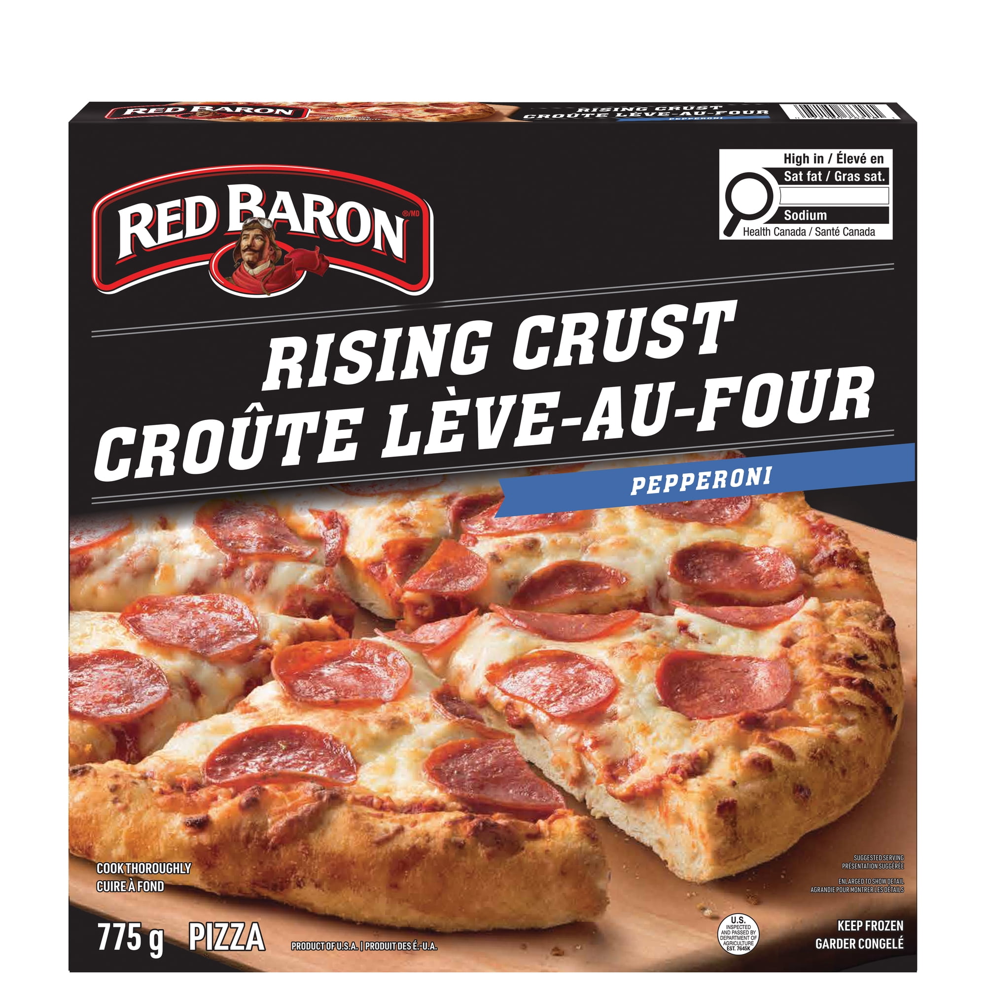 Click here for Red Baron Rising Crust Signature Pepperoni Frozen... prices