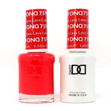 DND Nail Polish Gel & Matching Lacquer Set - 638 RED MARS - Walmart.com
