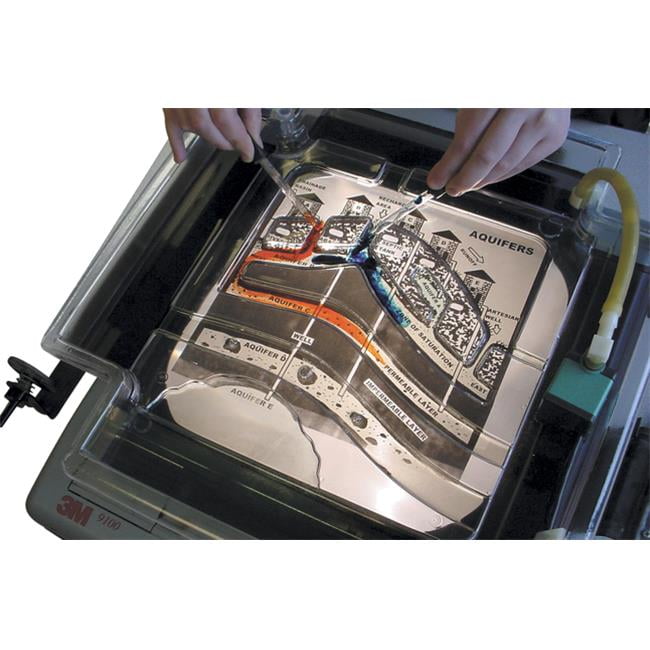 Desk Labs 529077 Frey Scientific Groundwater Flow Table - Walmart.com