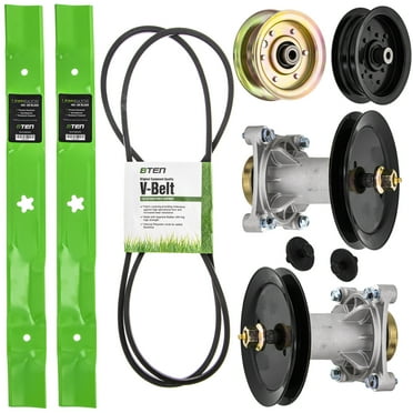 8TEN Deck Blade Spindle Belt Kit for Cub Cadet CC30 942-04385 MK1009564 - Walmart.com