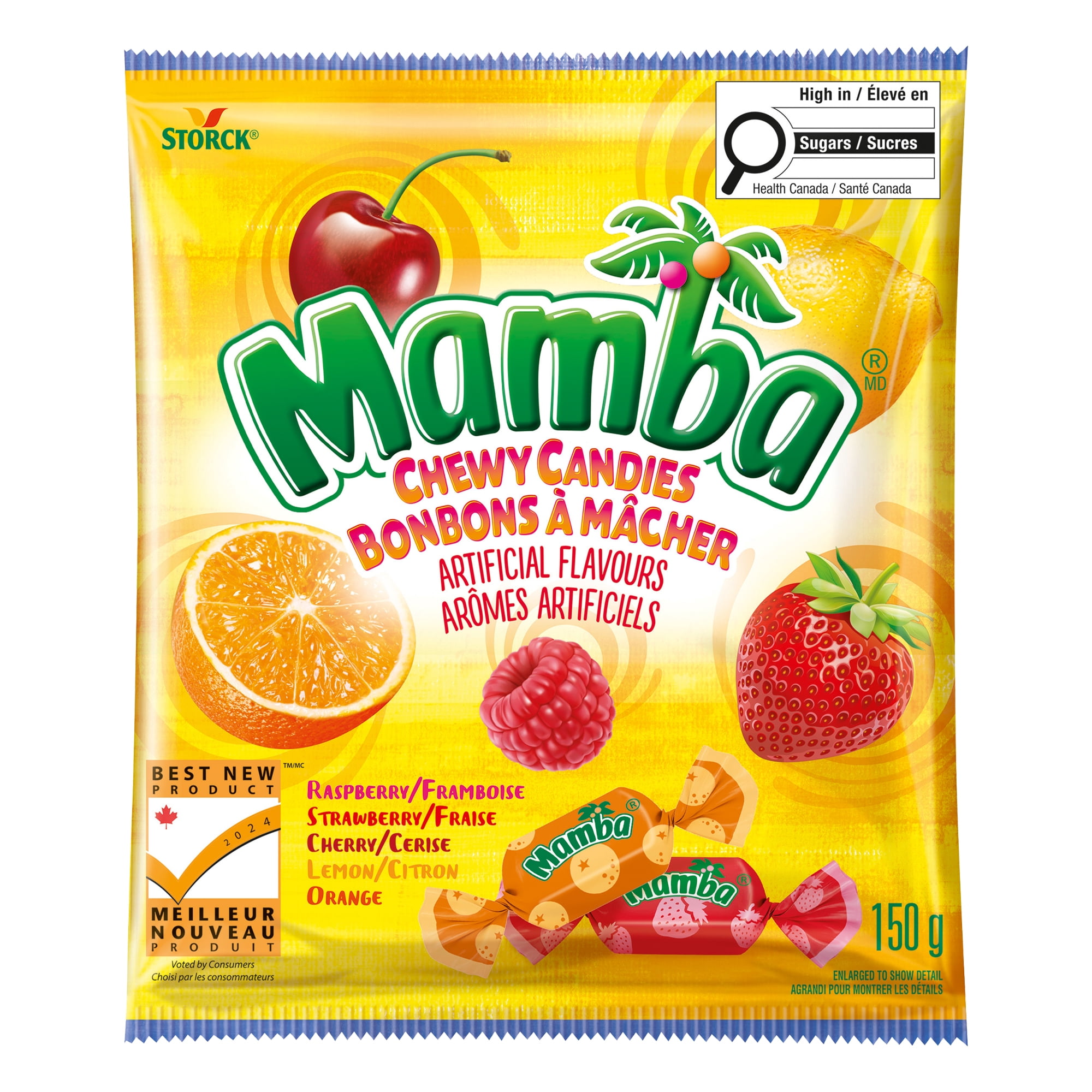 Mamba Assorted Fruity Chewy Candies - Walmart.ca