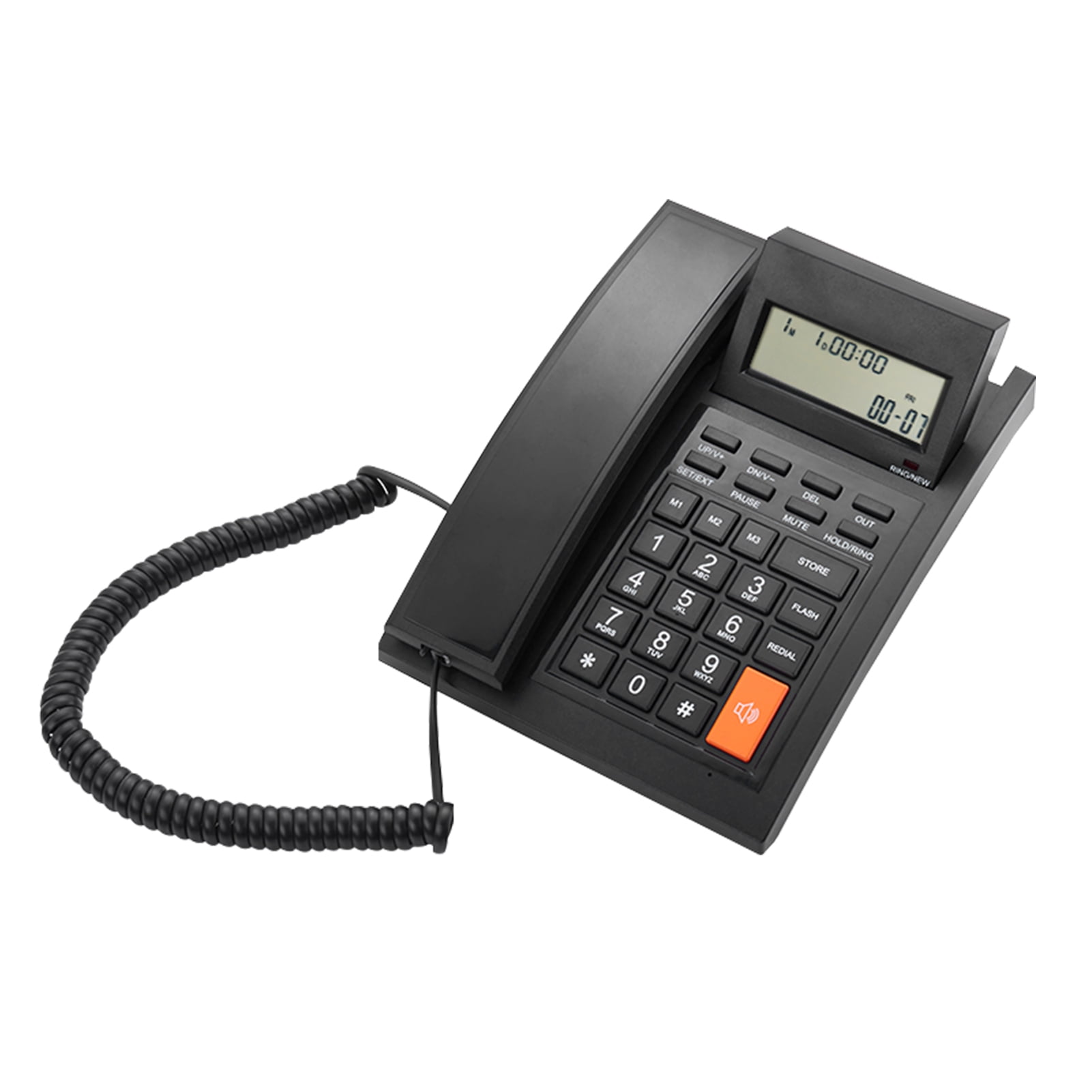 Click here for Pangjifa Corded Phone Desk Landline Telephone Wall... prices