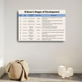 Erik Erikson Psychosocial Development 8 Stages Theory Posters (4 ...