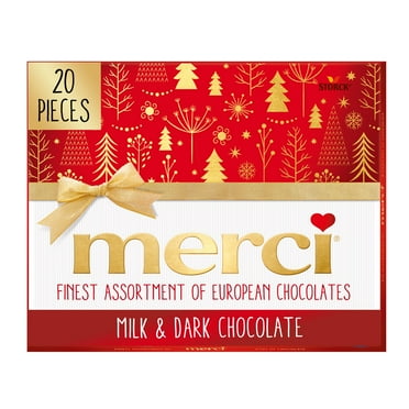 Merci Finest Assortment of European Milk Chocolate, 8.8 Oz. - Walmart.com