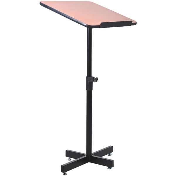 Pyle Portable Adjustable Lectern Presentation Podium Stand with Laptop ...