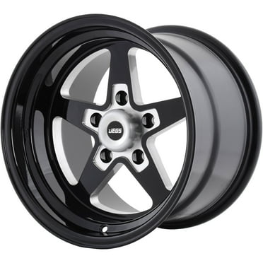 JEGS 680261 SSR Star Wheel Size: 15 x 7 Bolt Pattern: 5 x 4.50 Back ...