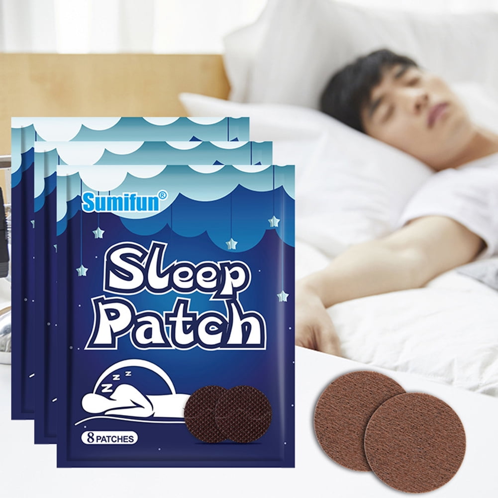 Smrinog 24pcs Natural Sleepy Patch Promote Sleep Aid Medical Sleeping ...