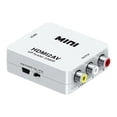 Adapter Plug Converter Hdmi to Av Composite Output Mini Hdmi2Av Video ...