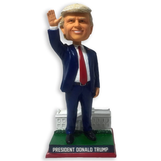 Donald Trump White House Base President Bobblehead - Walmart.com