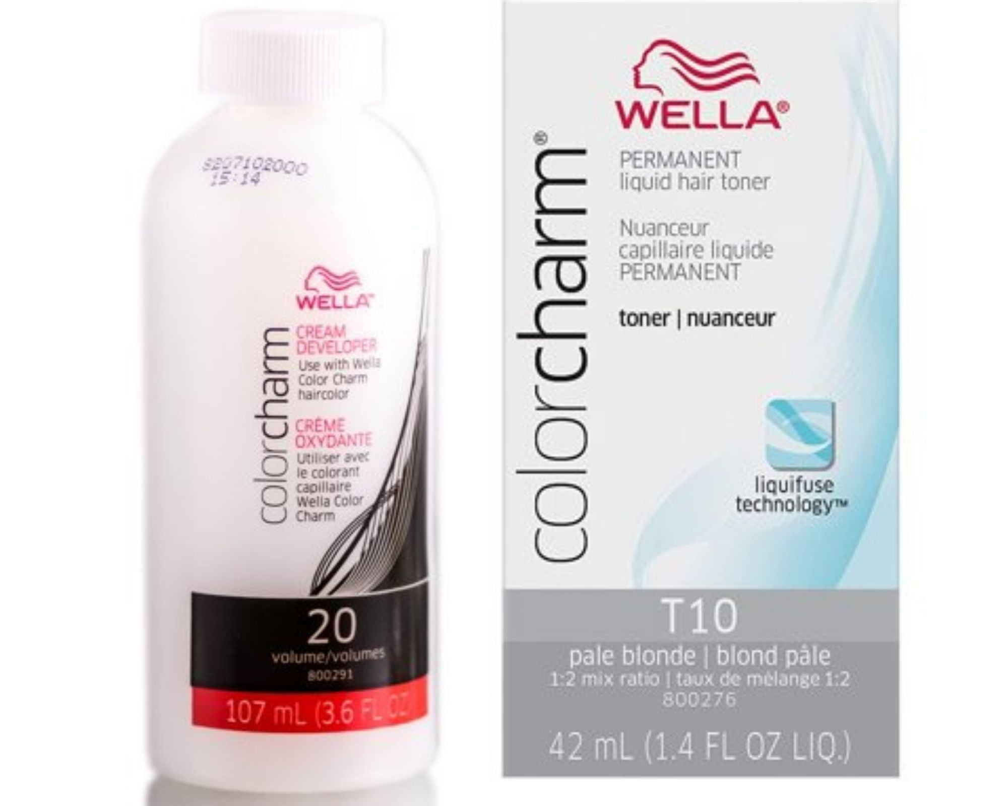 Wella Color Charm T10 + 20 DEVELOPER - Walmart.com
