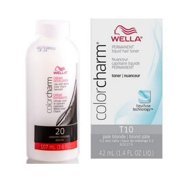Wella Color Charm T10 + 20 DEVELOPER - Walmart.com