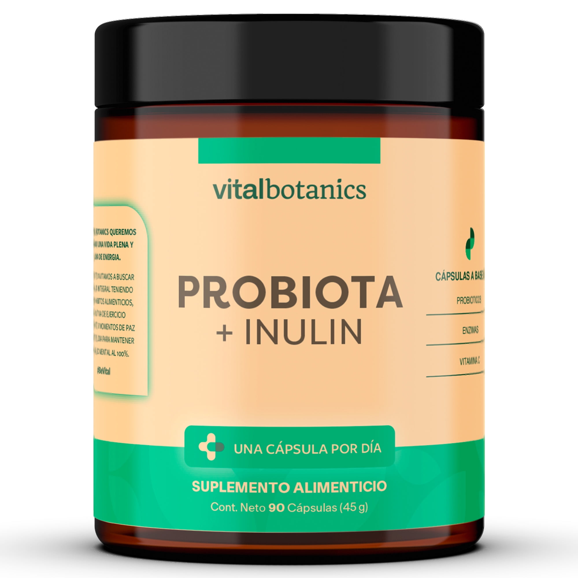Probiotics 60 Billion CFU de 2 Cepas 90 capsulas. Suplemento con ...