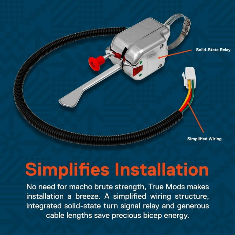 Add On Turn Signal Switch