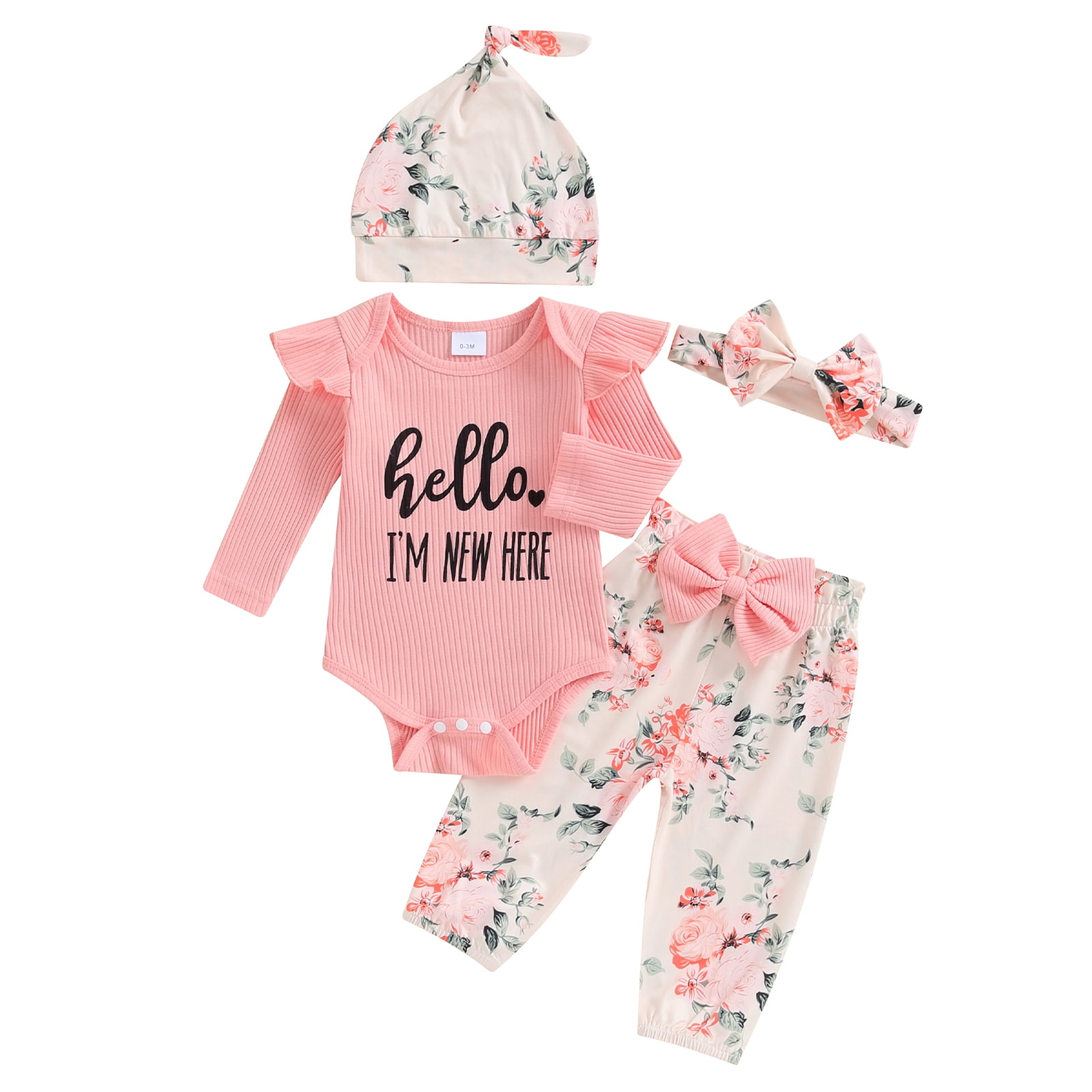 Click here for Sylvamorning Infant Baby Girls Jumpsuit Outfits Ru... prices