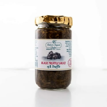 Black Truffle Sauce - Gourmet Truffle KKS1 Pasta Sauce Made with ...
