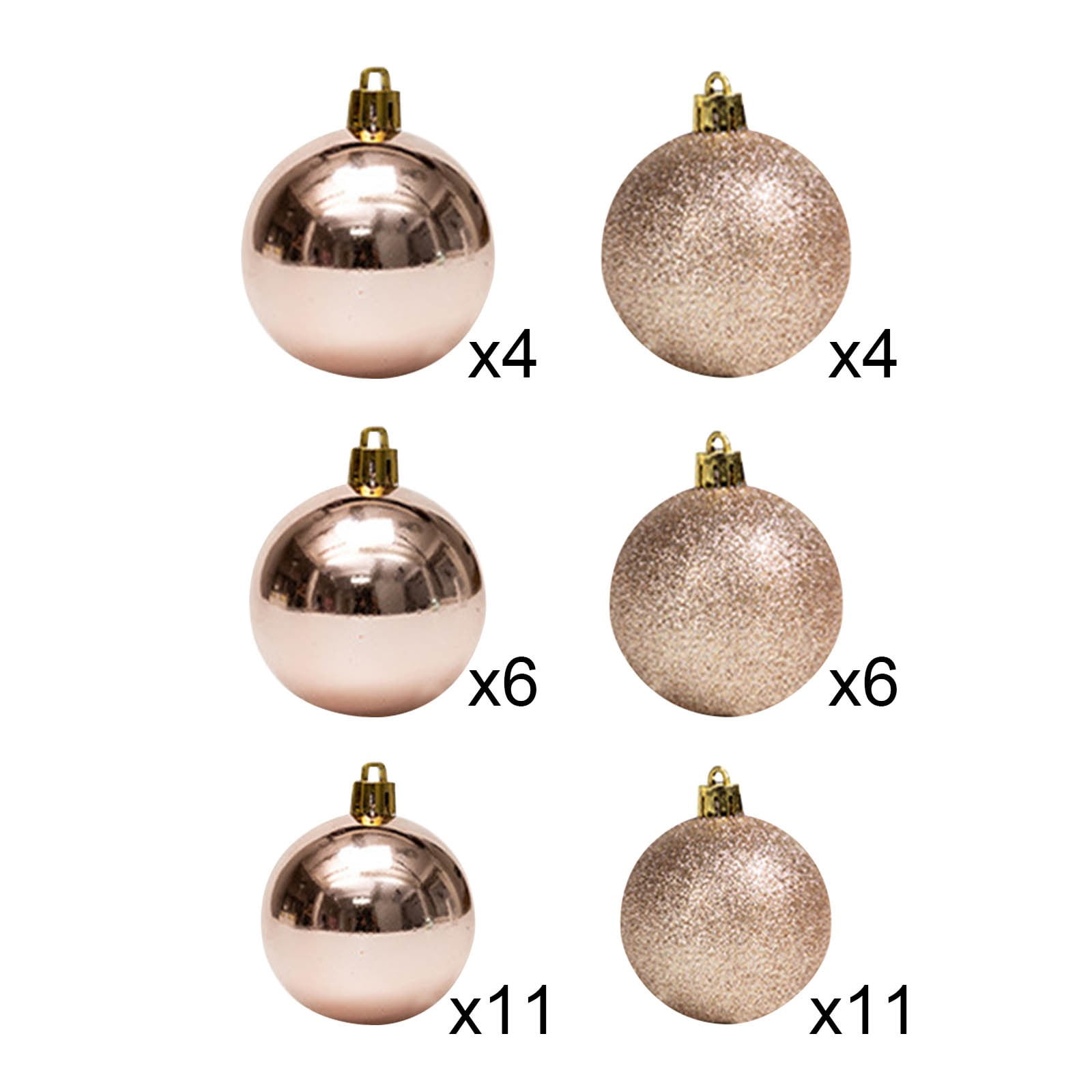 Click here for Dvkptbk 42 Pcs Christmas Balls Ornaments For Xmas... prices