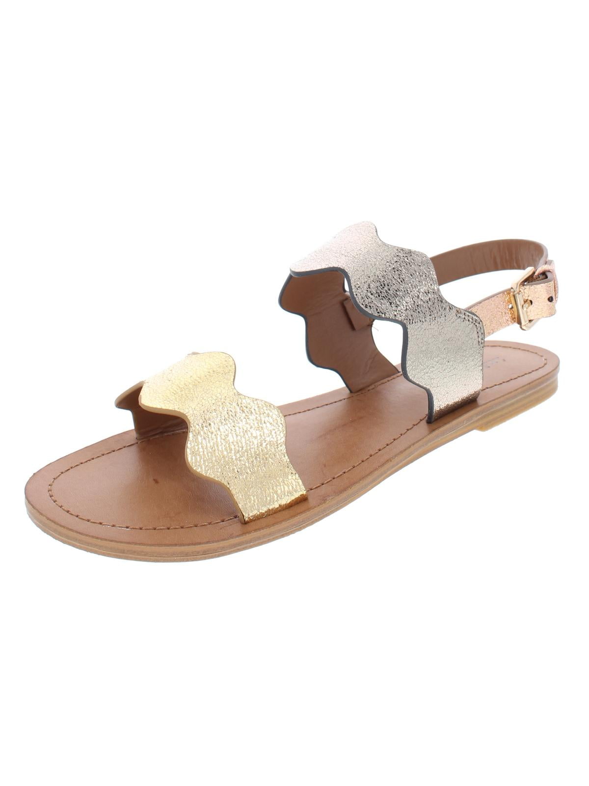 Indigo Rd. Womens She Faux Leather Flat Sandals - Walmart.com