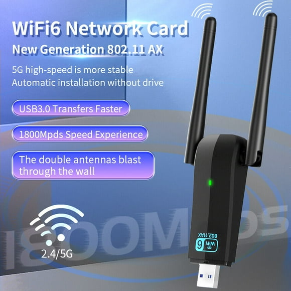 WiFi 6 Adapters