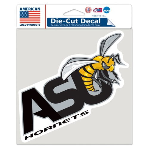 American Logo Products Alabama State Hornets 6" x 6" Decal - Walmart.com